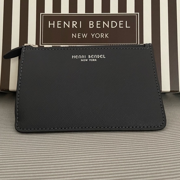 henri bendel | Accessories | Henri Bendel Leather Idcard Wallet | Poshmark